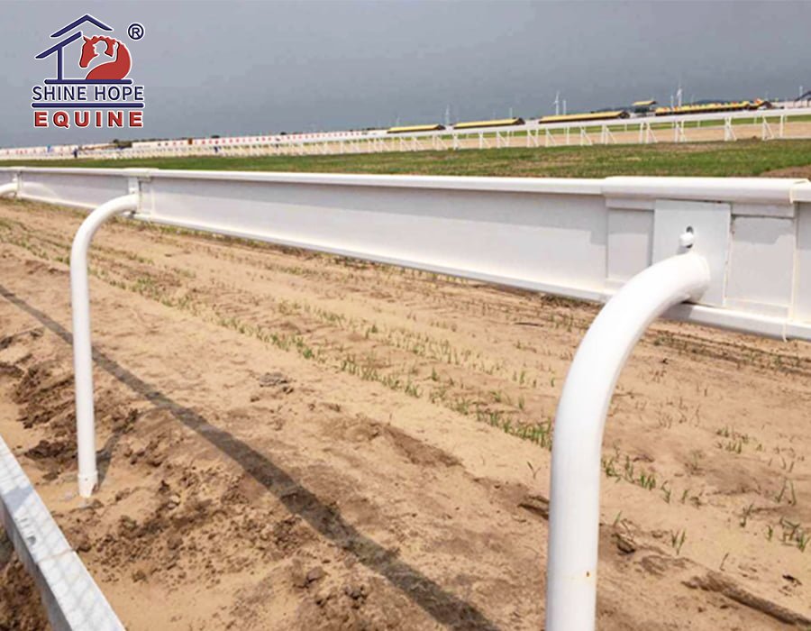 Horse Racing Rail Panel PVC
