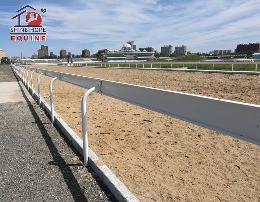 Horse Racing Rail Panel PVC