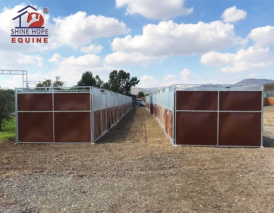 Portable Horse Stall SHE122