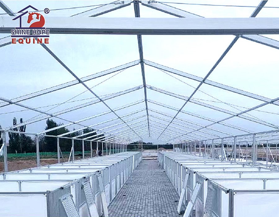 Temporary Horse Stalls SHE124