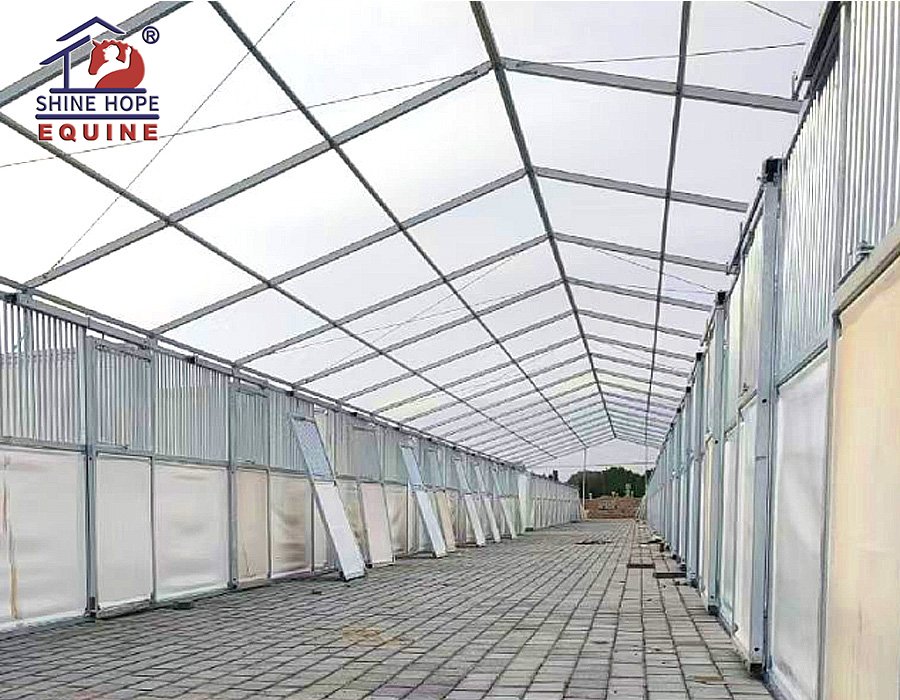 Temporary Horse Stalls SHE124