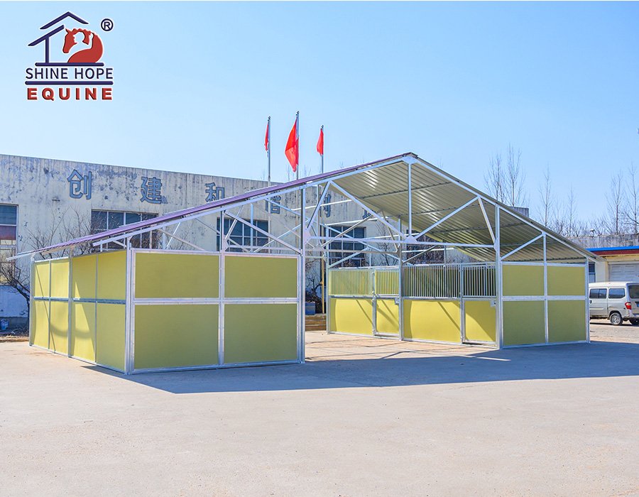 Portable Horse Stall SHE122