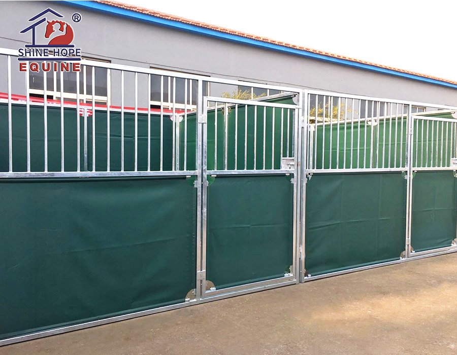 Temporary Horse Stalls SHE124
