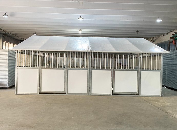 Portable Horse Stall SHE122