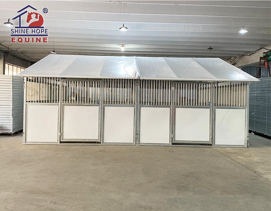 Portable Horse Stall SHE122