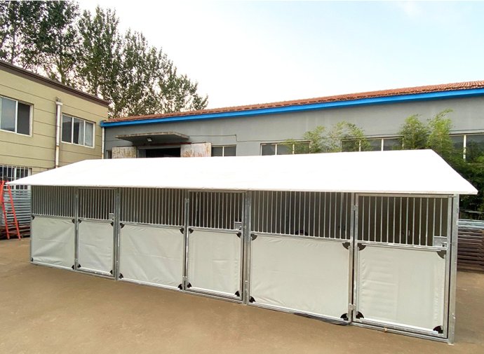 Temporary Horse Stalls SHE124