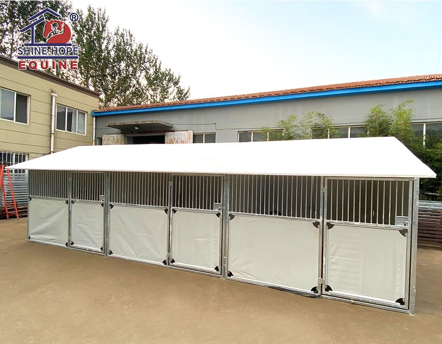 Temporary Horse Stalls SHE124