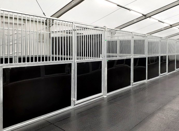 Portable Horse Stall SHE122