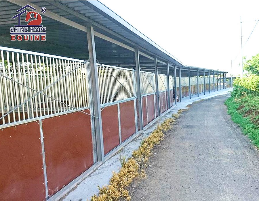 Portable Horse Stall SHE122