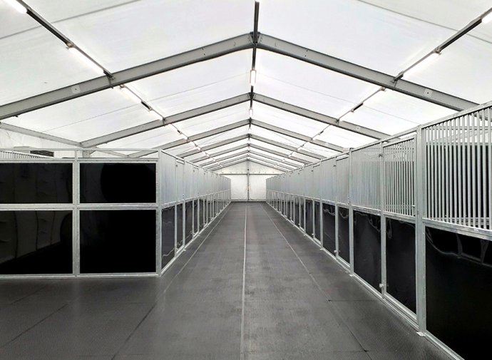 Portable Horse Stall SHE122