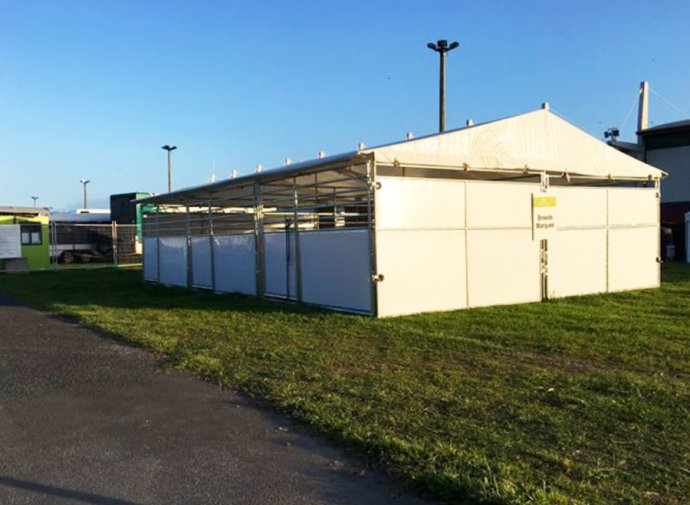 Portable Stall SHE121