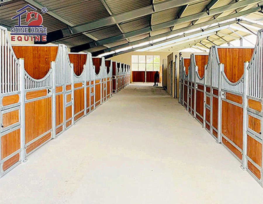 modular horse stalls
