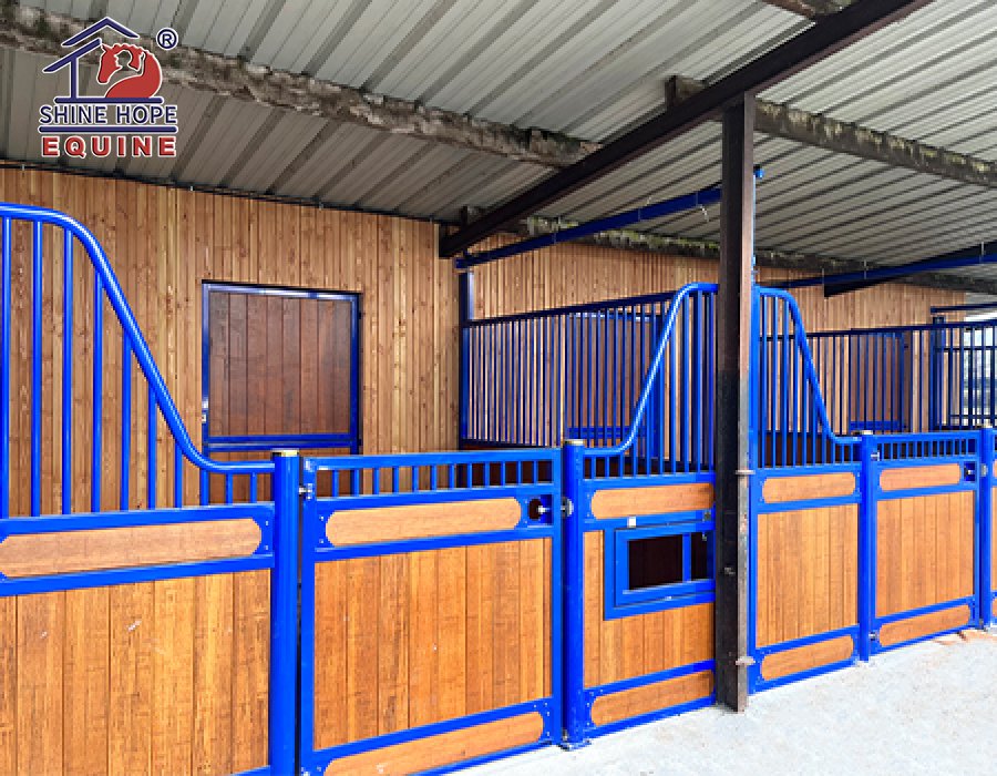 horse stall fronts