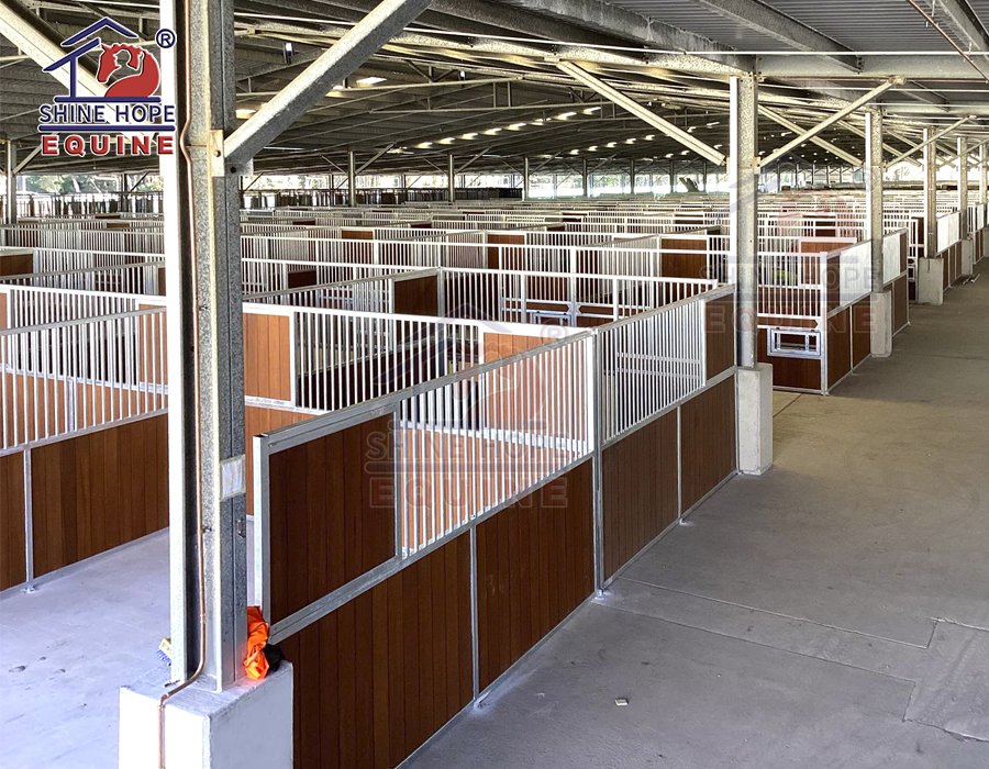 Horse Stall Partition SHE21-32