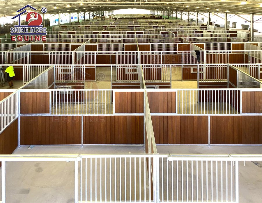 Horse Stall Partition SHE21-32