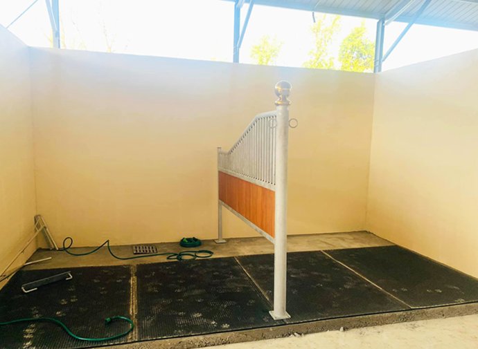 Horse Wash Panel