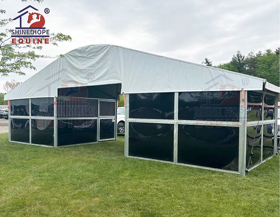 Portable Horse Stall SHE122