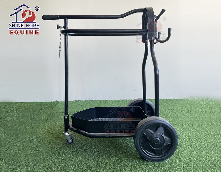 Portable Saddle Trolley