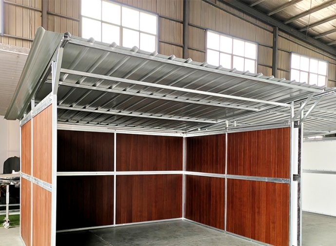 portable horse shelter