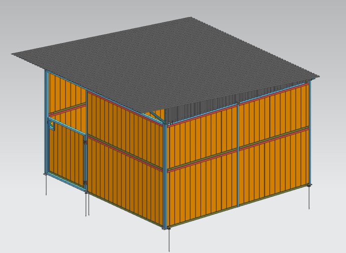 Outdoor stable kit