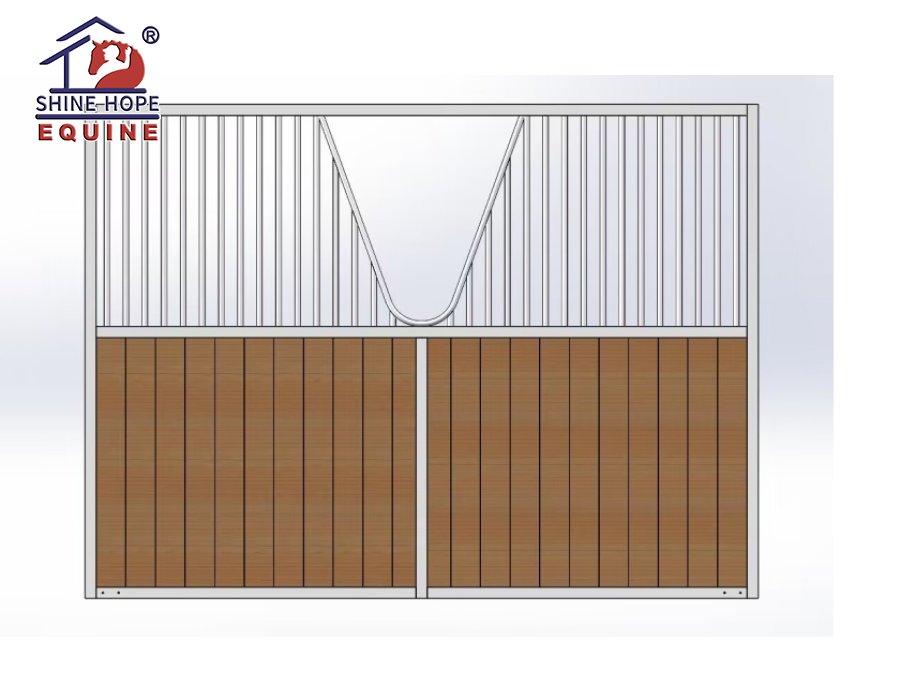 Horse Restroom Stall Dividers