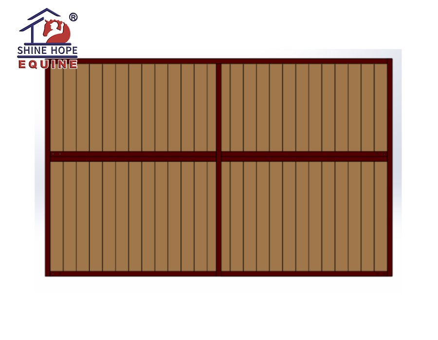 Solid partitions horse stall dividers for sale