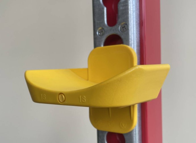 Keyhole Track and Jump Marker