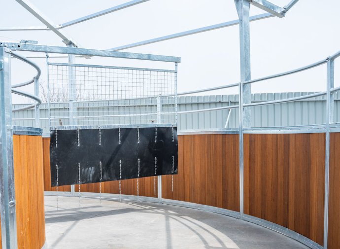 Horse Hot Walker Panels Fence