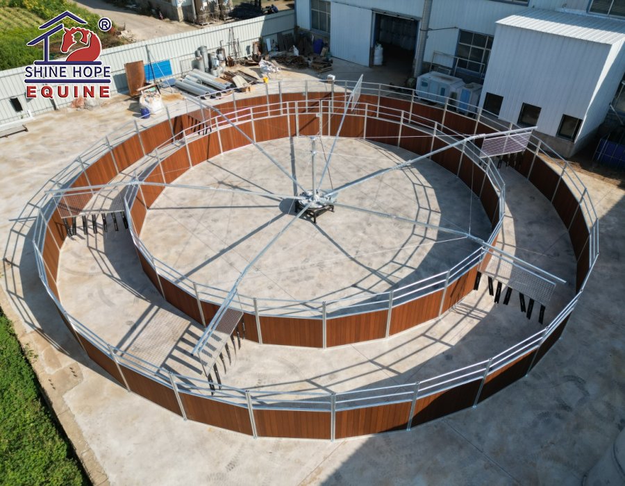 Horse Hot Walker Panels Fence