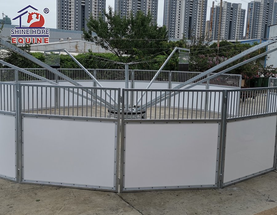 Horse Hot Walker Panels Fence