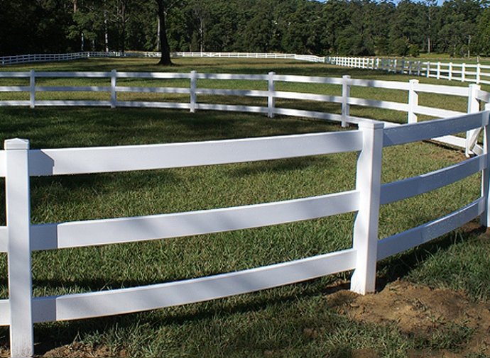 Horse Round Pen Fence