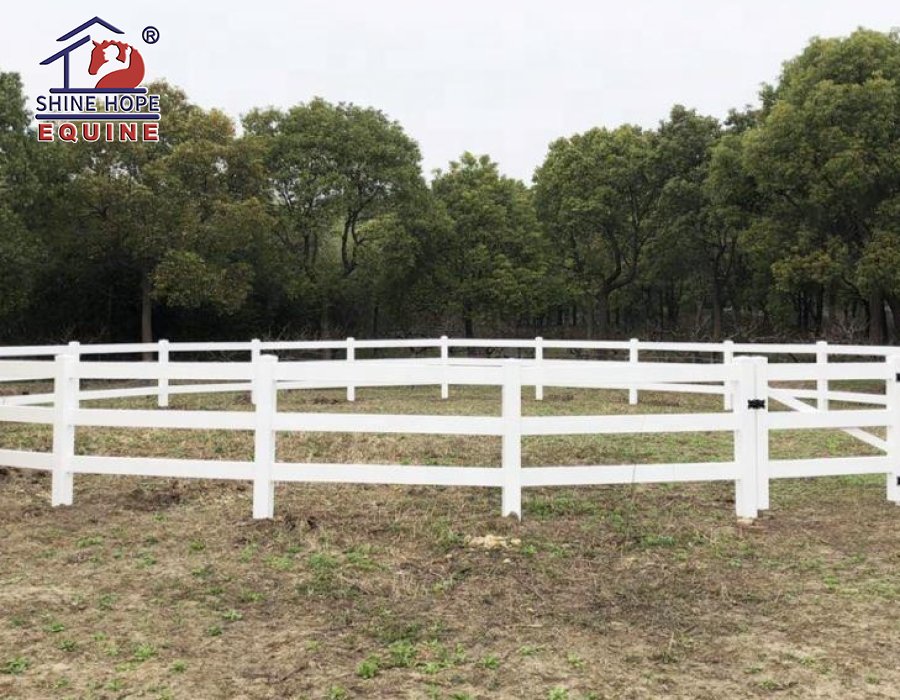 Horse Round Pen Fence