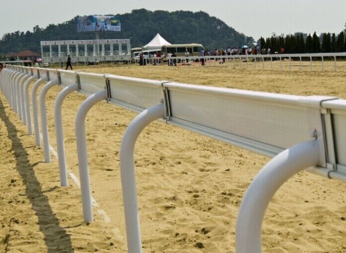 Horse Racing Rail Panel PVC